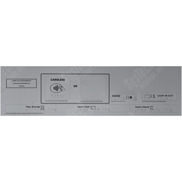 ATM Signage for NCR - SysTech Displays
