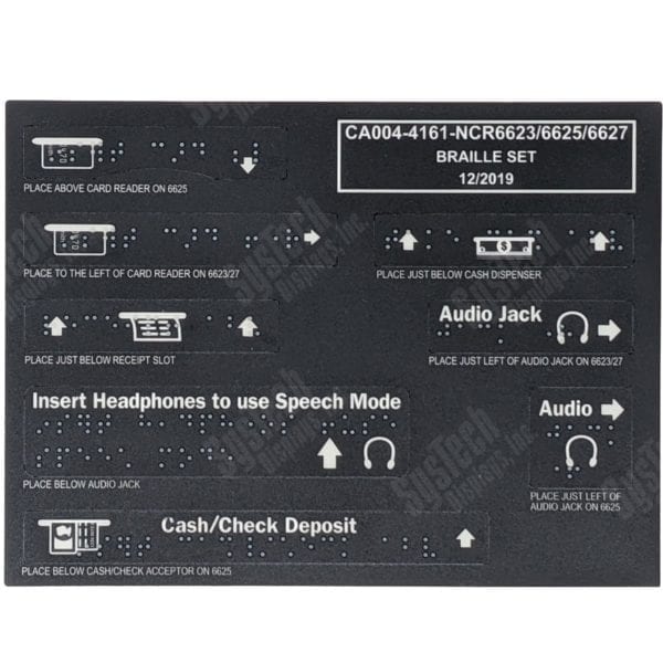ATM Signage for NCR - SysTech Displays
