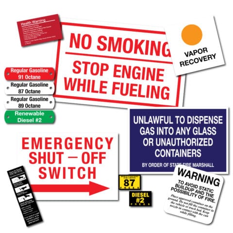Convenience Store and Fuel Station Signage - SysTech Displays