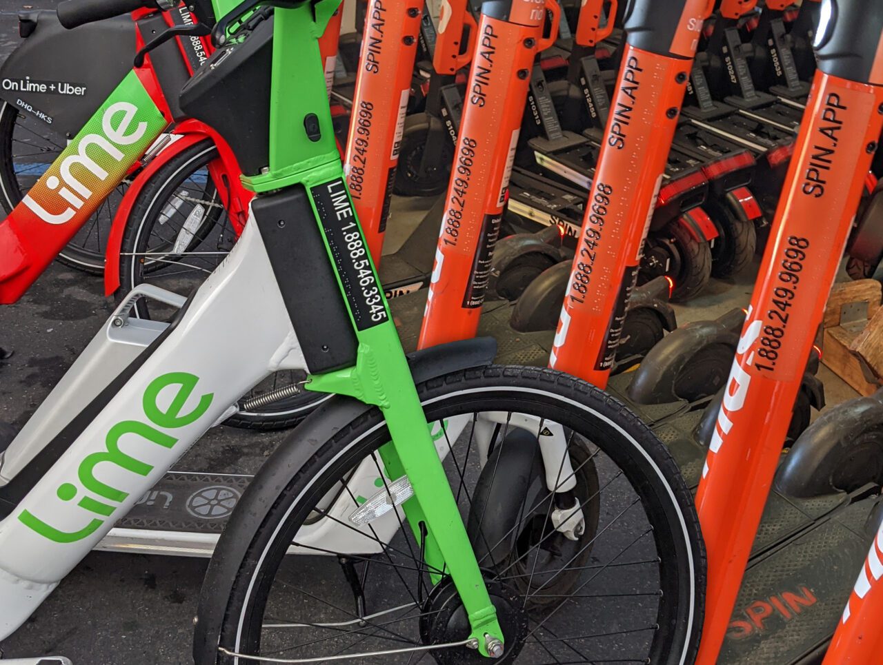 Micromobility e-Scooter & e-Bike Braille ADA Signage - SysTech Displays