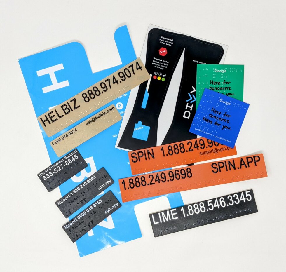 Custom Decals for ATMs, Passport Scanners, and Kiosks - SysTech Displays